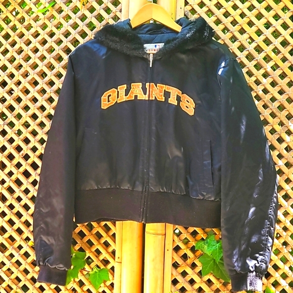 Genuine Merchandise | Jackets & Coats | Rare Sf Giants Authentic Satin ...